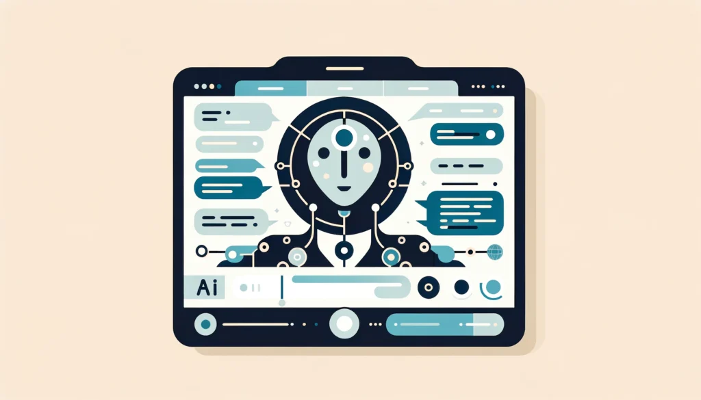 AI chat løsning - Karla