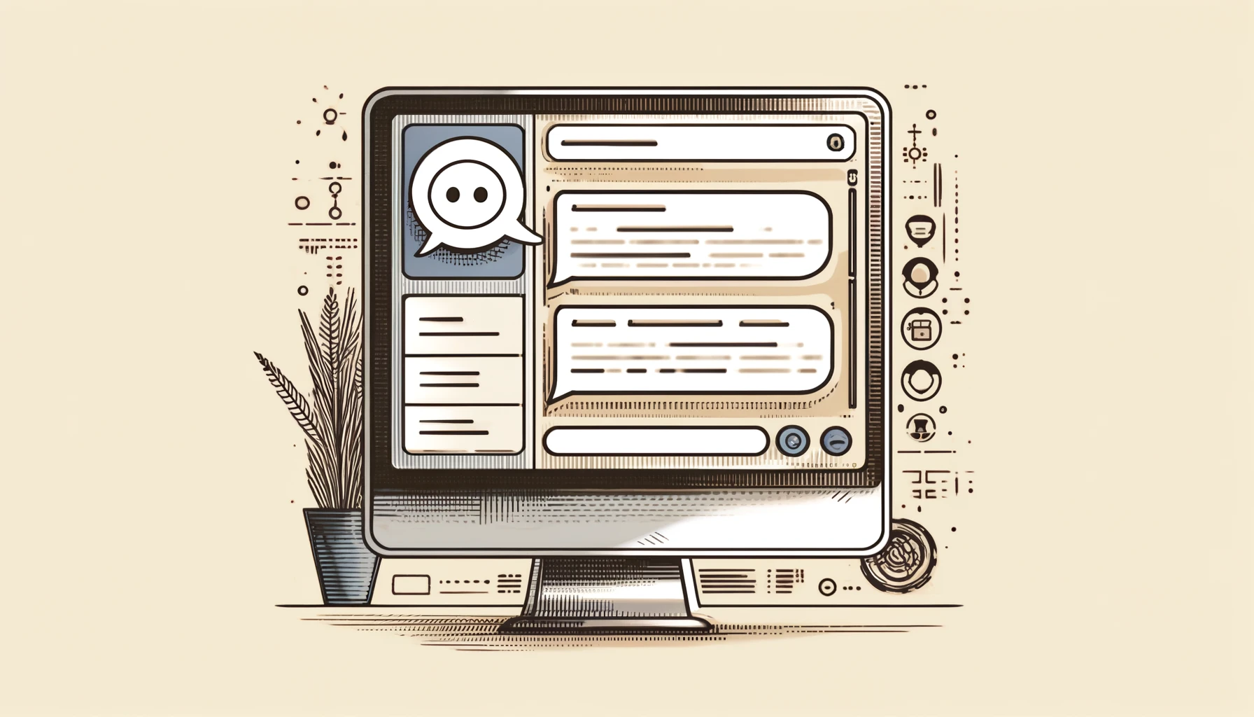 Chatfunktion til hjemmeside