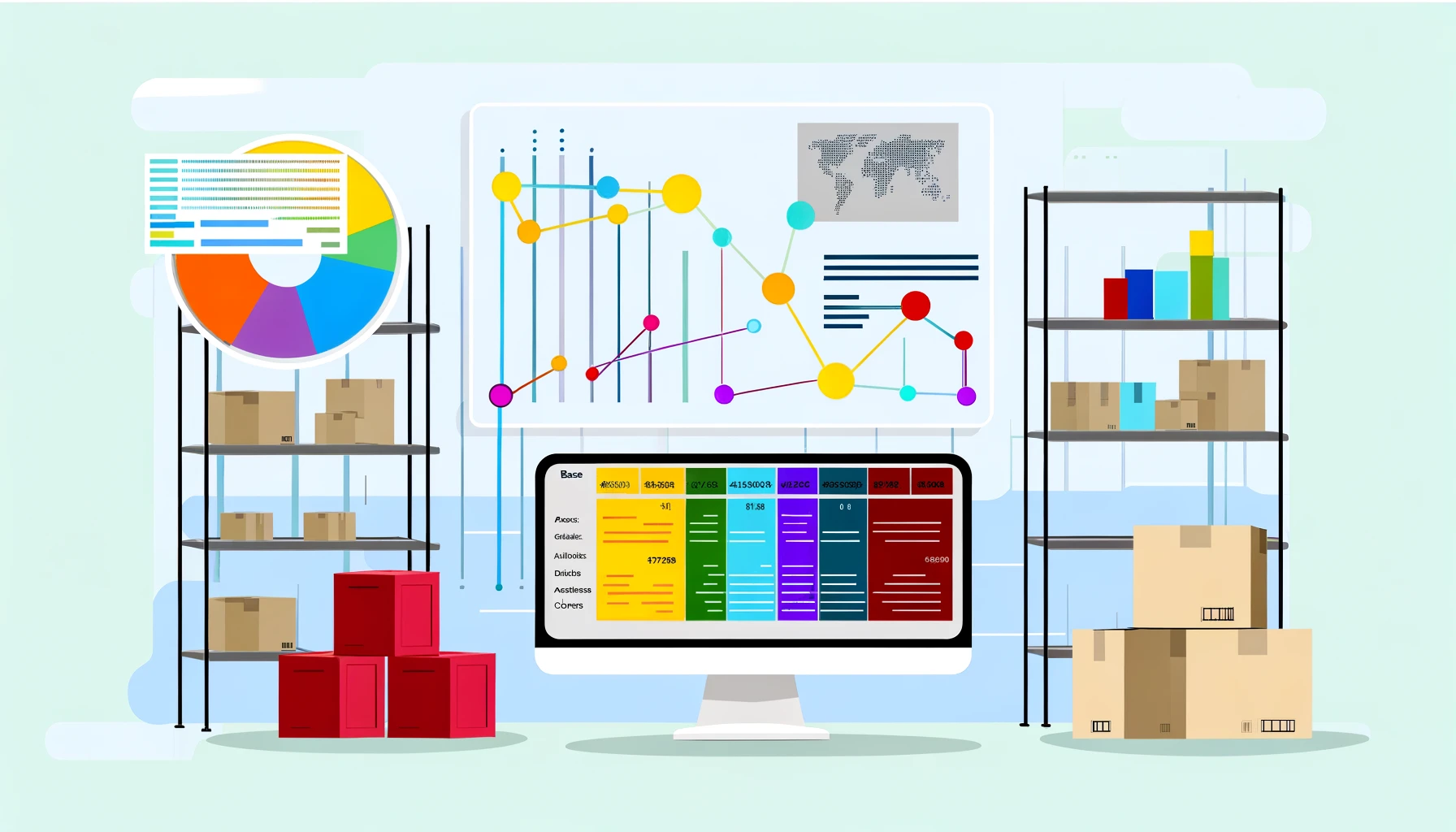 Sådan laver du lageroptimering med AI