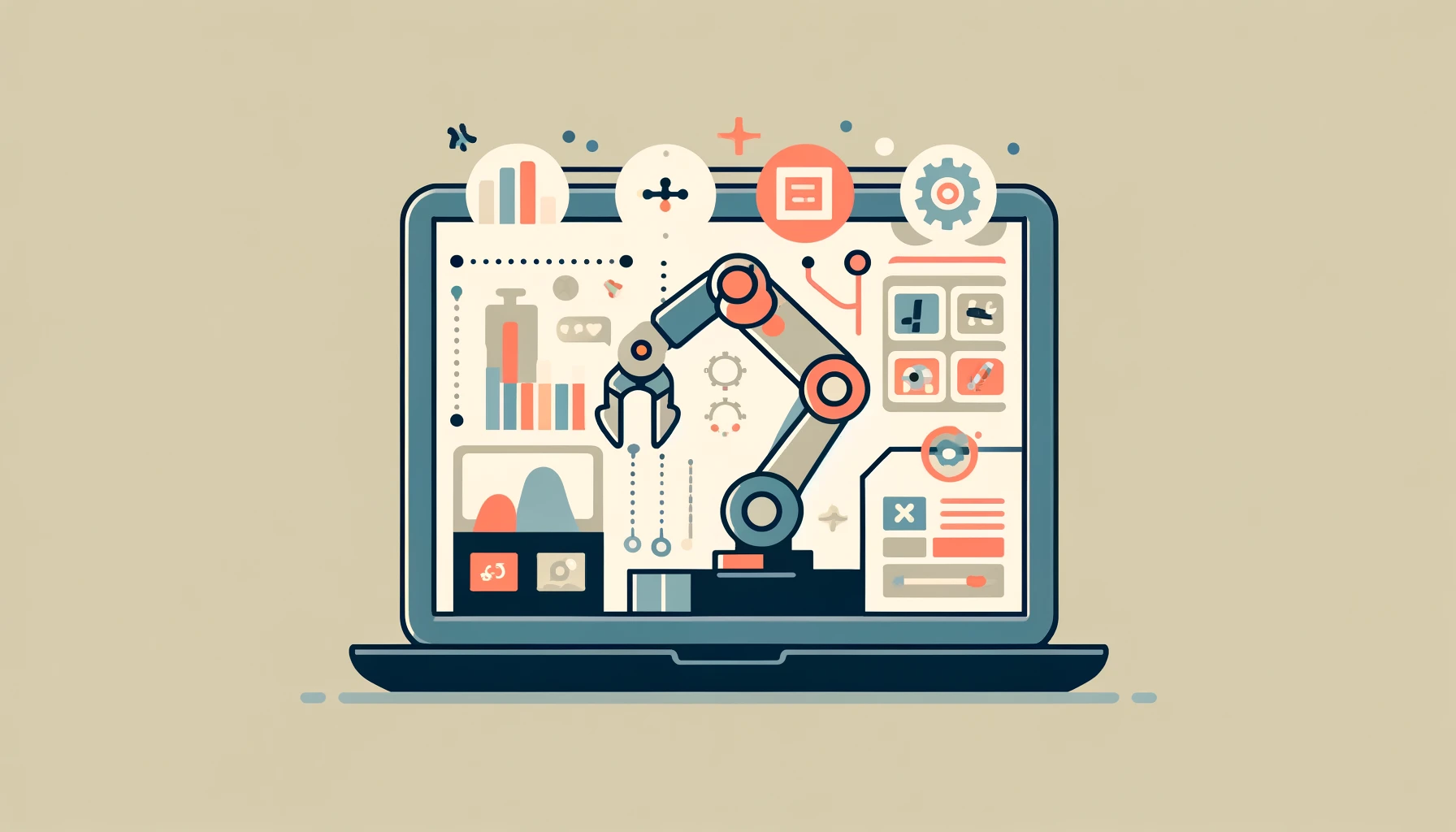 Hvad er AI automatisering?