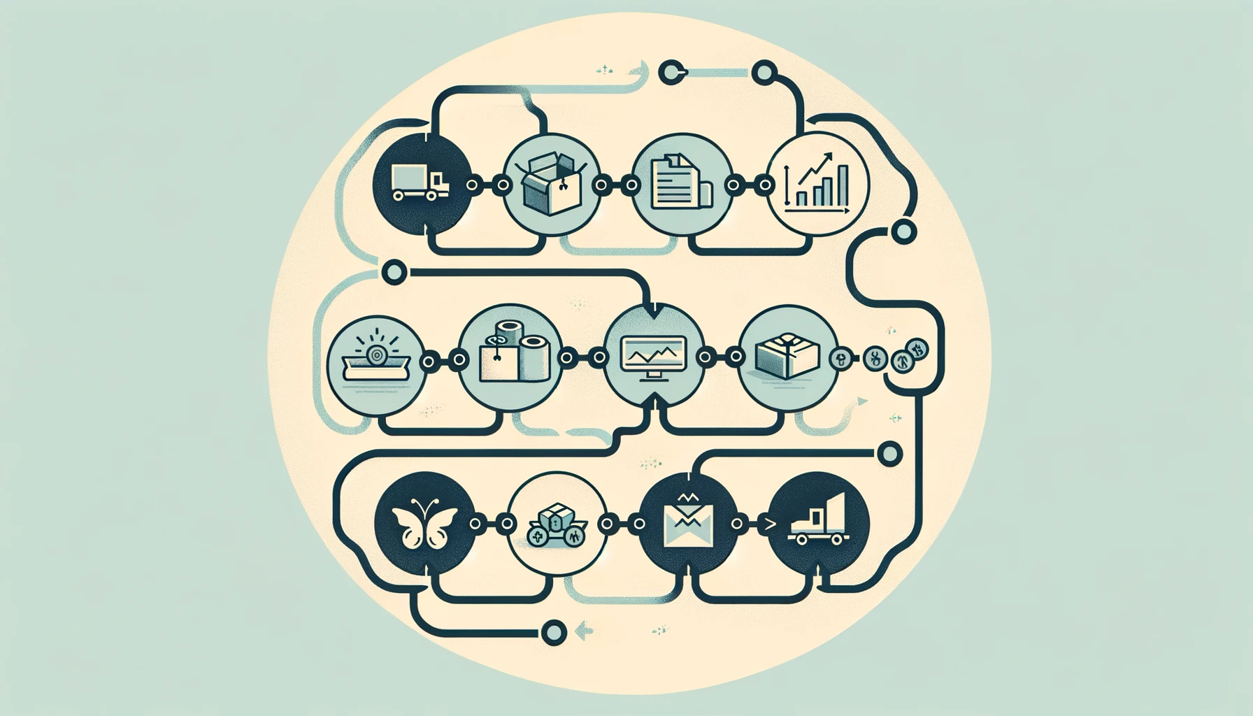 Logistik optimering med AI