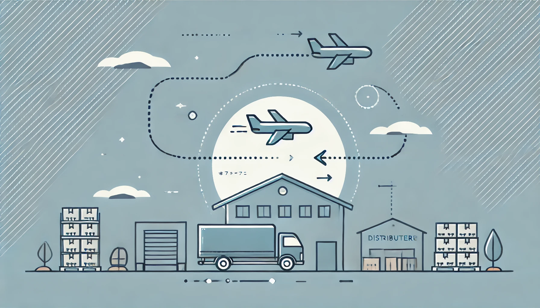 Outbound Logistik med AI